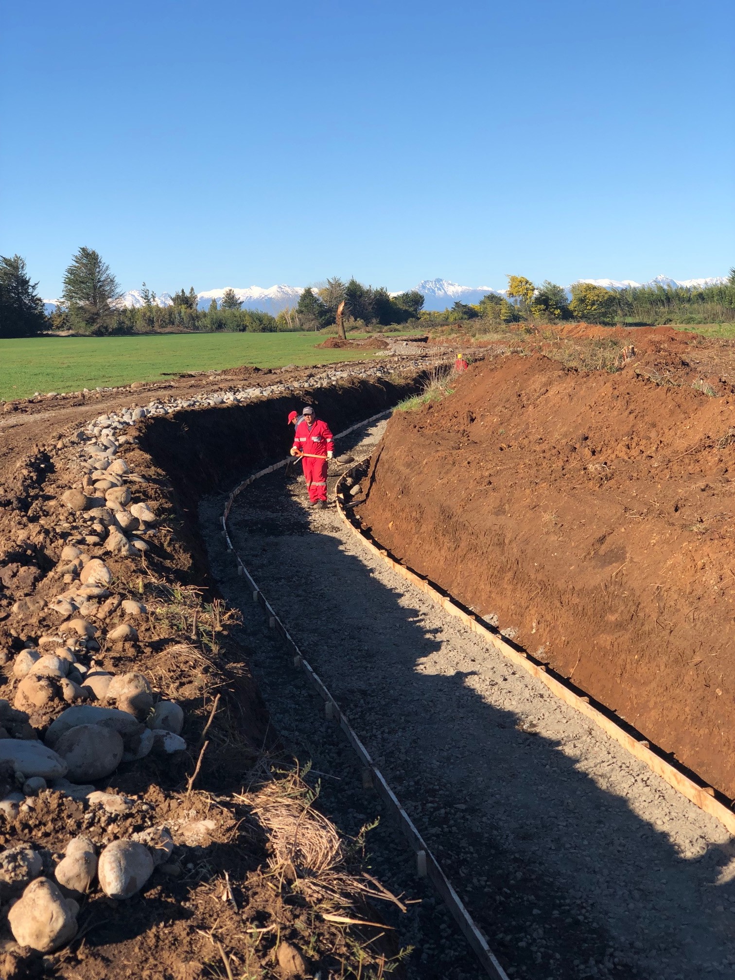 Revestimiento Canal Picoltue Norte km 4,793 – 5,108. – Asociación de ...