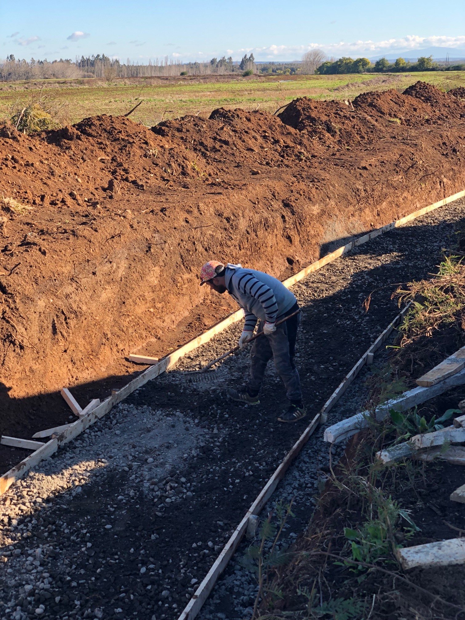 Revestimiento Canal Picoltue Norte km 4,793 – 5,108. – Asociación de ...