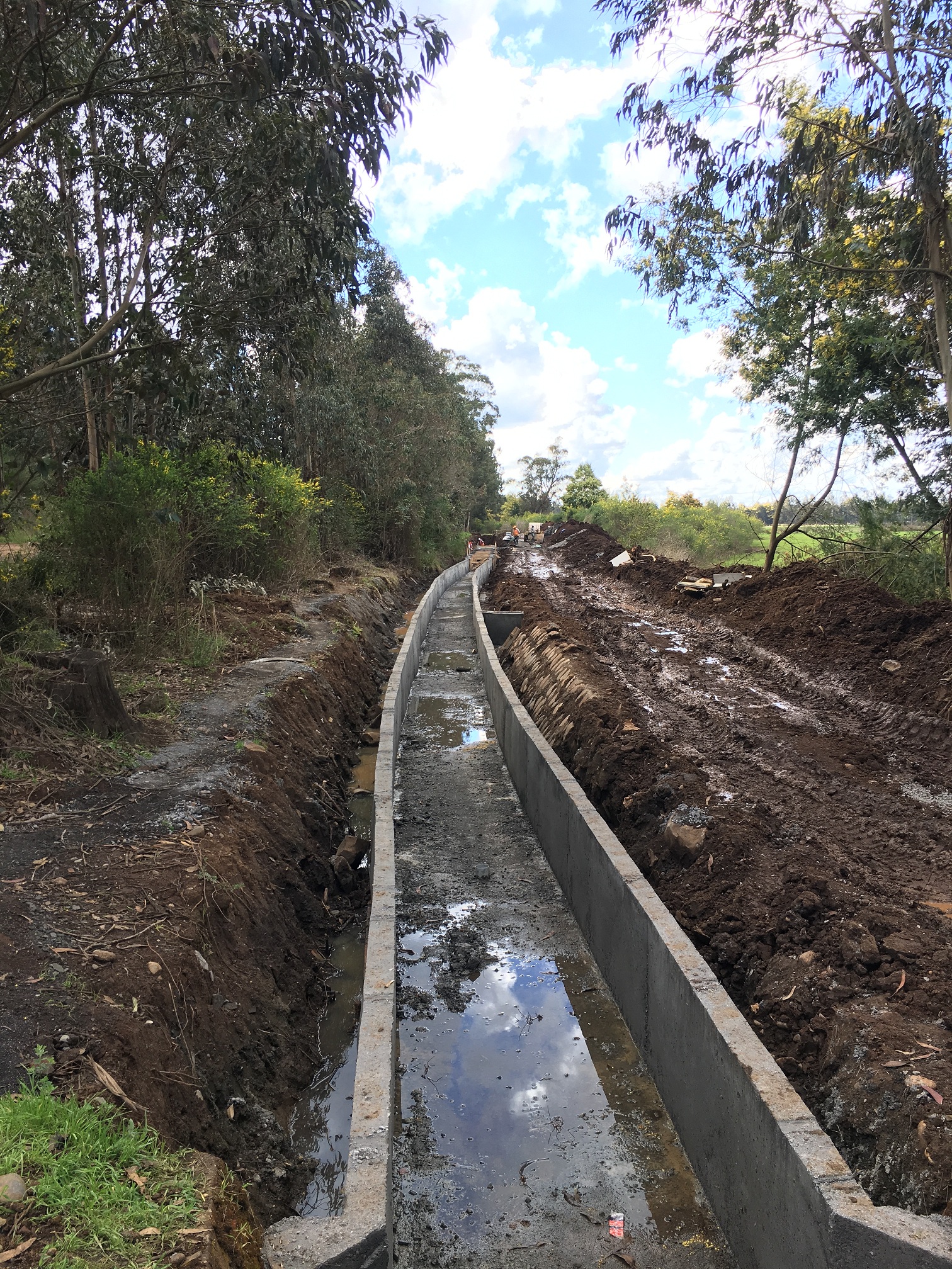 Revestimiento Canal Micauquen Norte km 2,900 – 3,130. – Asociación de ...