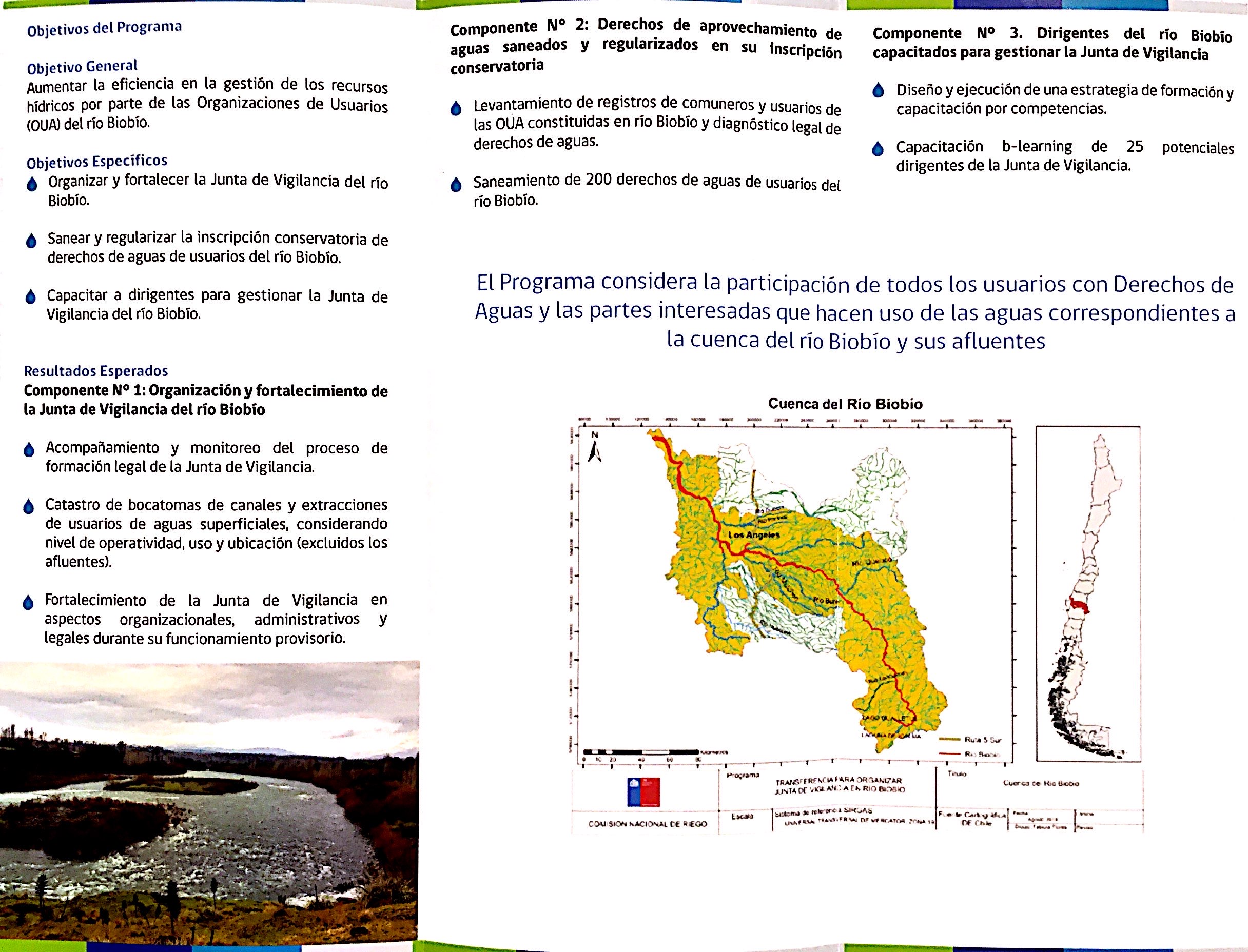 JUNTA DE VIGILANCIA EN RÍO BIO BÍO. – Asociación de Canalistas del ...