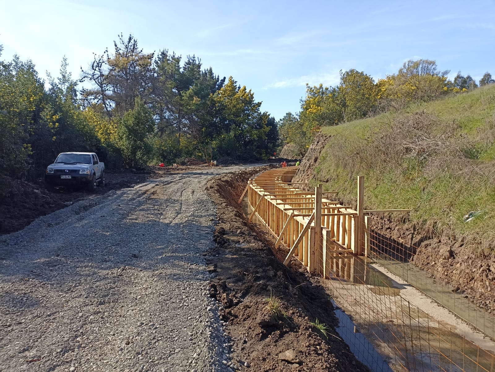 REVESTIMIENTO CANAL ITRAQUE SUR ETAPA 4 KM 2,830-2,995 y KM 3,010-3,210 ...